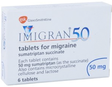 Buy Migraine Treatment Zolmitriptan, imigran & Sumatriptan