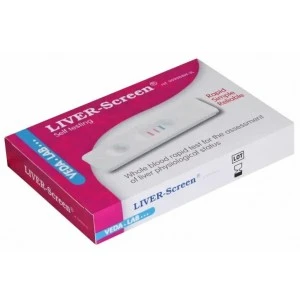 Buy Liver Screen Test Kit Online UK | Prescription Doctor