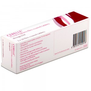 Buy Cerazette Contraceptive Pill Online - Prescription Doctor